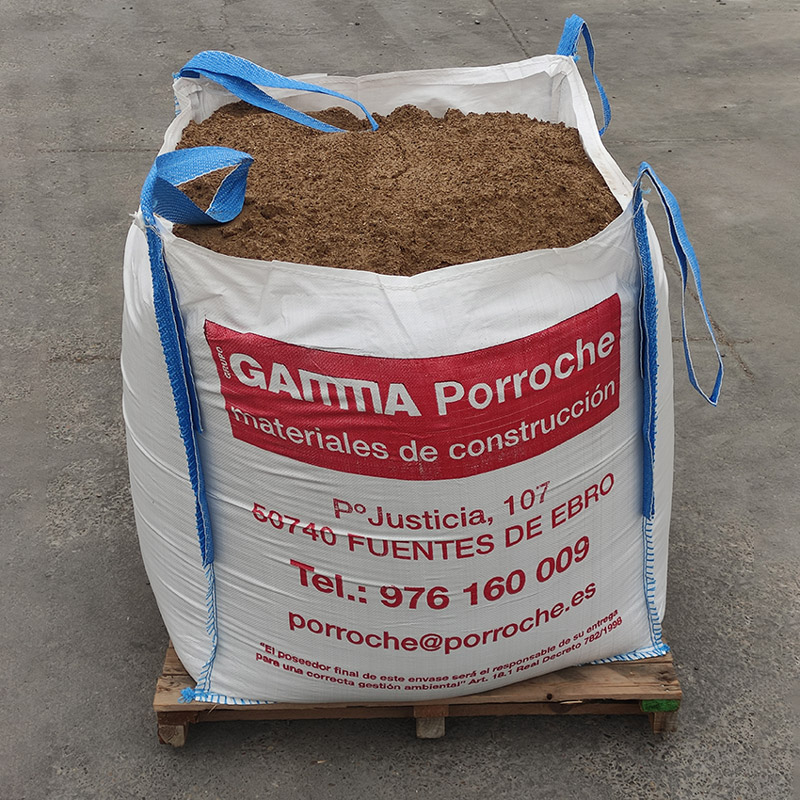 Áridos - PORROCHE Materiales de construcción