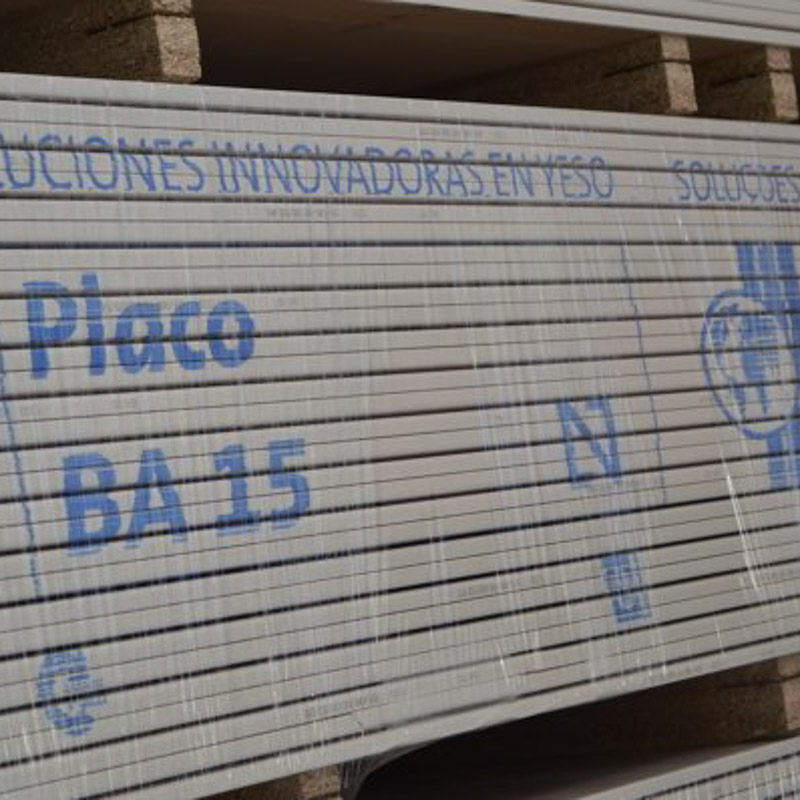 Placa cartón-yeso, perfilería y accesorios - PORROCHE Materiales de ...