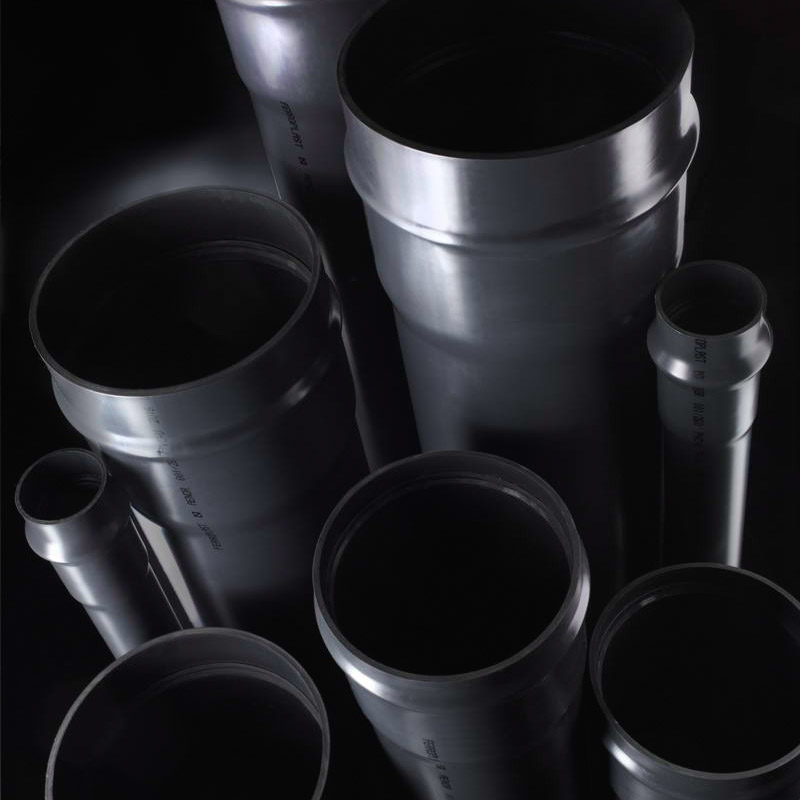 Tubería y accesorios PVC saneamiento - PORROCHE Materiales de construcción